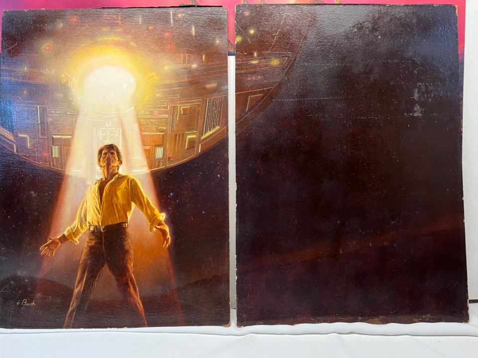 George A. Bush Original Oil Painting "DETOUR" Published in EPIC ...