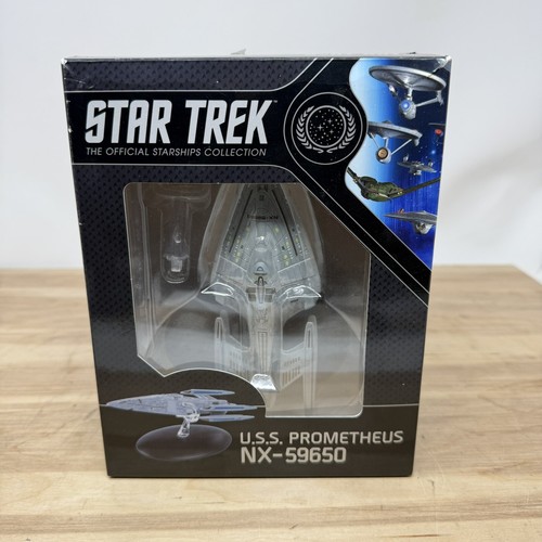 Eaglemoss Star Trek USS Prometheus NX-59650 Ship Display W/ Magazine | eBay