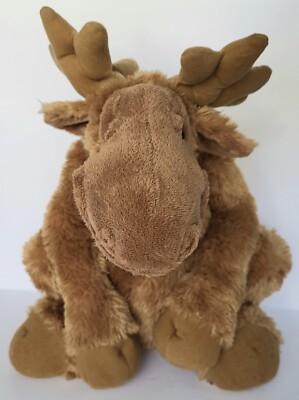 2004 SECOND NATURE SIMPLY IRRESISTIBLE CONRAD MOOSE PLUSH 17" STUFFED ...