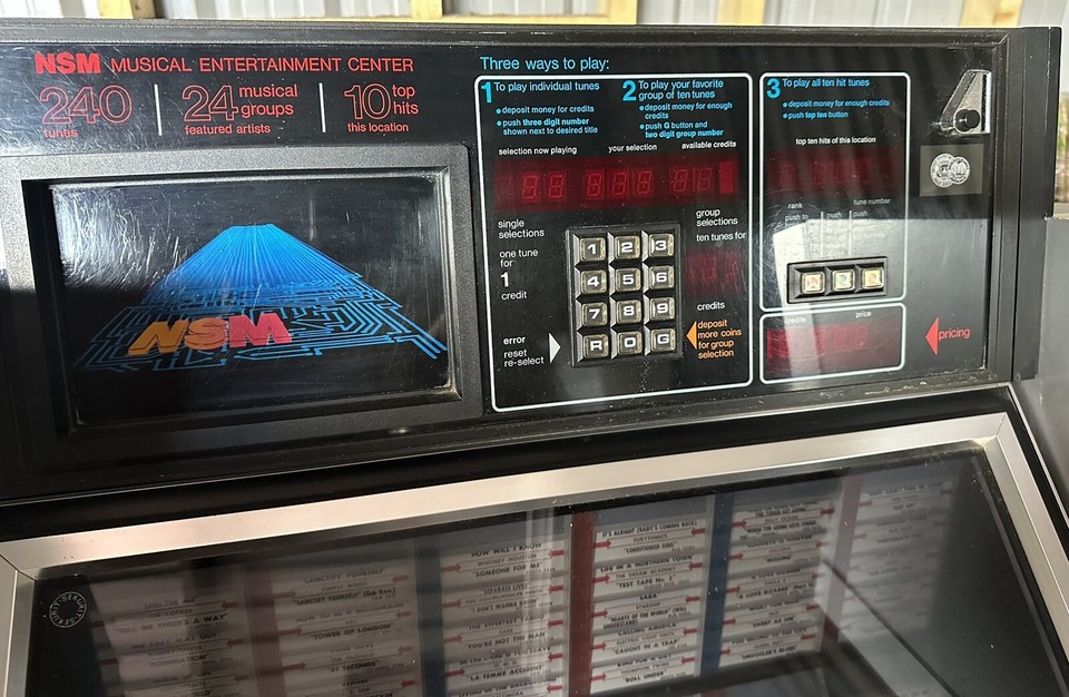 Nsm jukebox 240-I | eBay UK