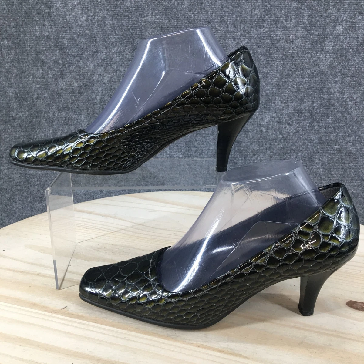 Crocodile Skin Shoes Women