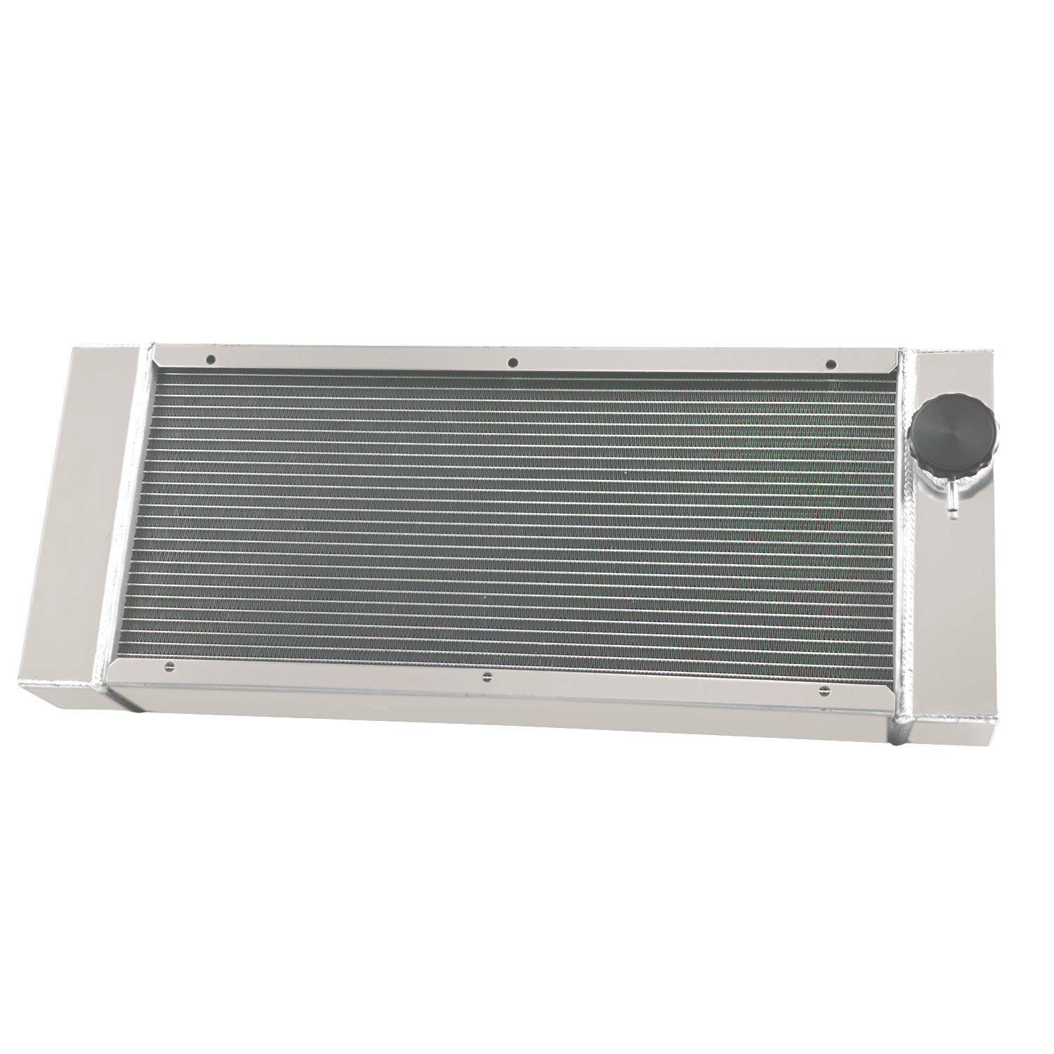 4 Row Radiator Fit Bobcat Skid Steer 642 642B 643 722 742 742B 743 ...