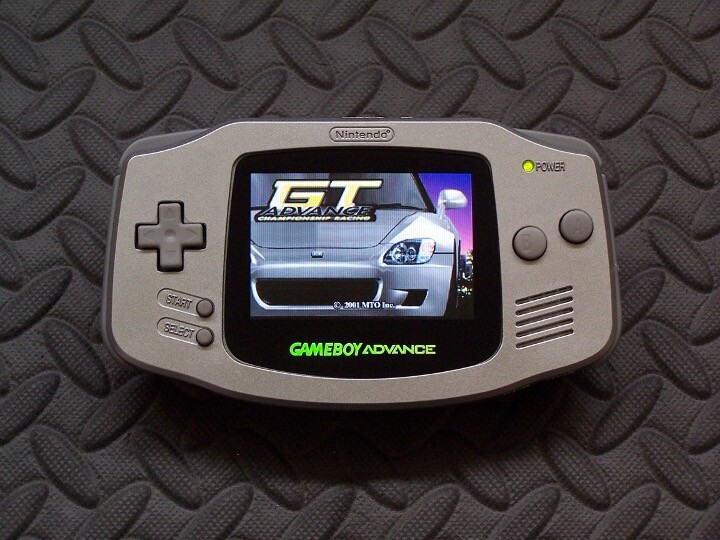 Game Boy Advance GBA IPS MOD V5 newest Version OSD 15 Levels of ...