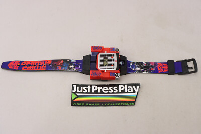2011 Optimus Prime Transformers Autobot Watch LCD Digital Wristwatch | eBay