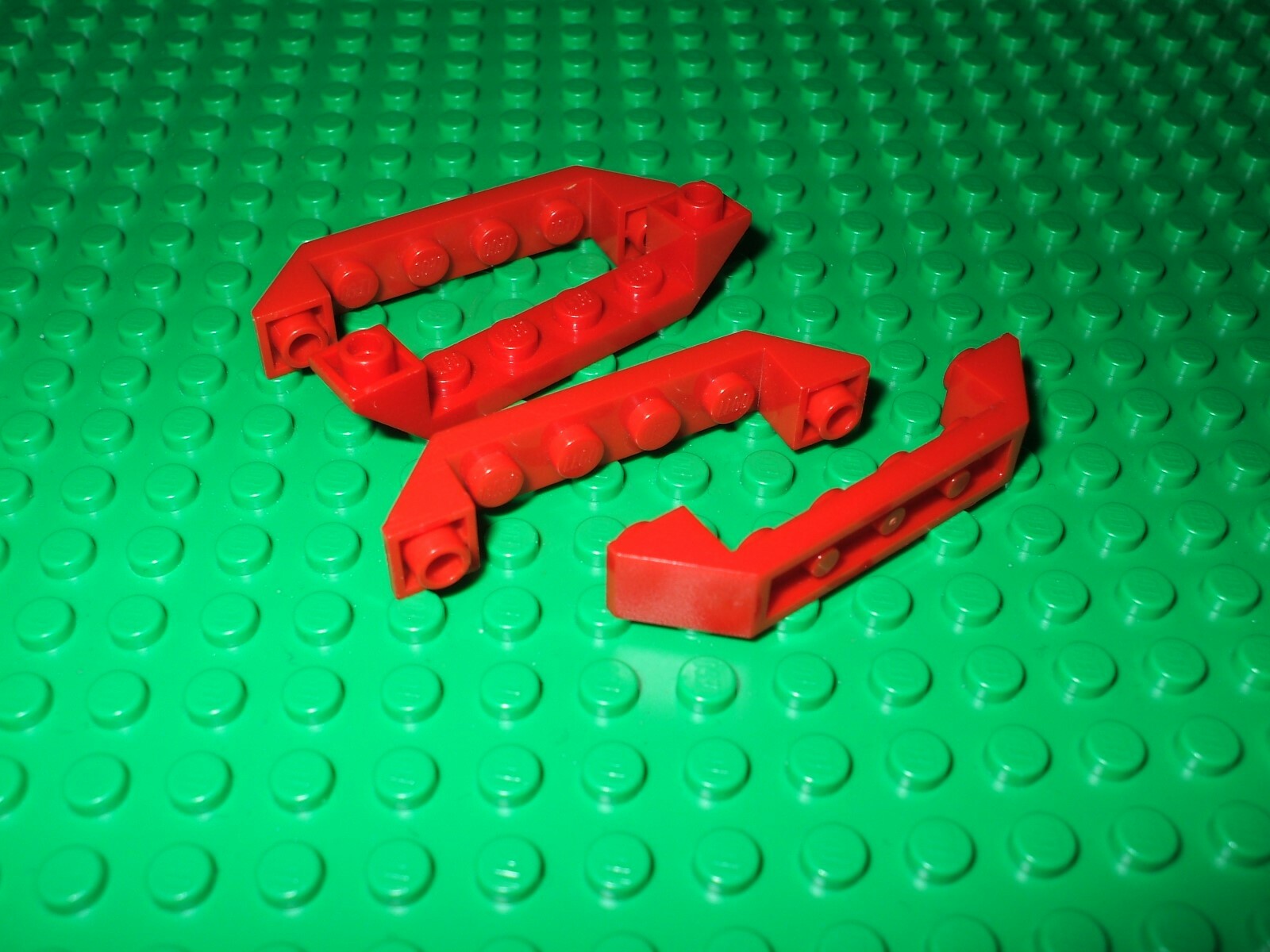 Lego 1x6/45 Slope Double Inverted Qty 4 (52501) - Choose your color | eBay