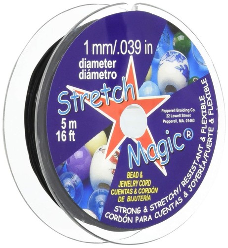 Stretch Magic Bead & Jewelry Cord - Strong & Stretchy, Easy to Knot ...