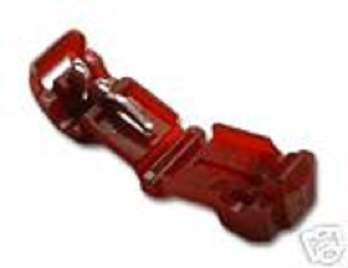 50 pcs RED T-TAPS 22-18 AWG CONNECTORS WIRE TAPS LOT GA | eBay