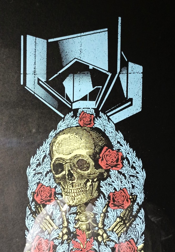 Grateful Dead-Donna Jean Godchaux Ltd Ed Peace Bomb Silkscreen - #19/ ...