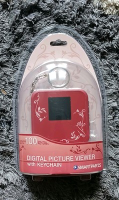 Digital Picture Viewer with Keychain Holds up to 100 Photos by ...