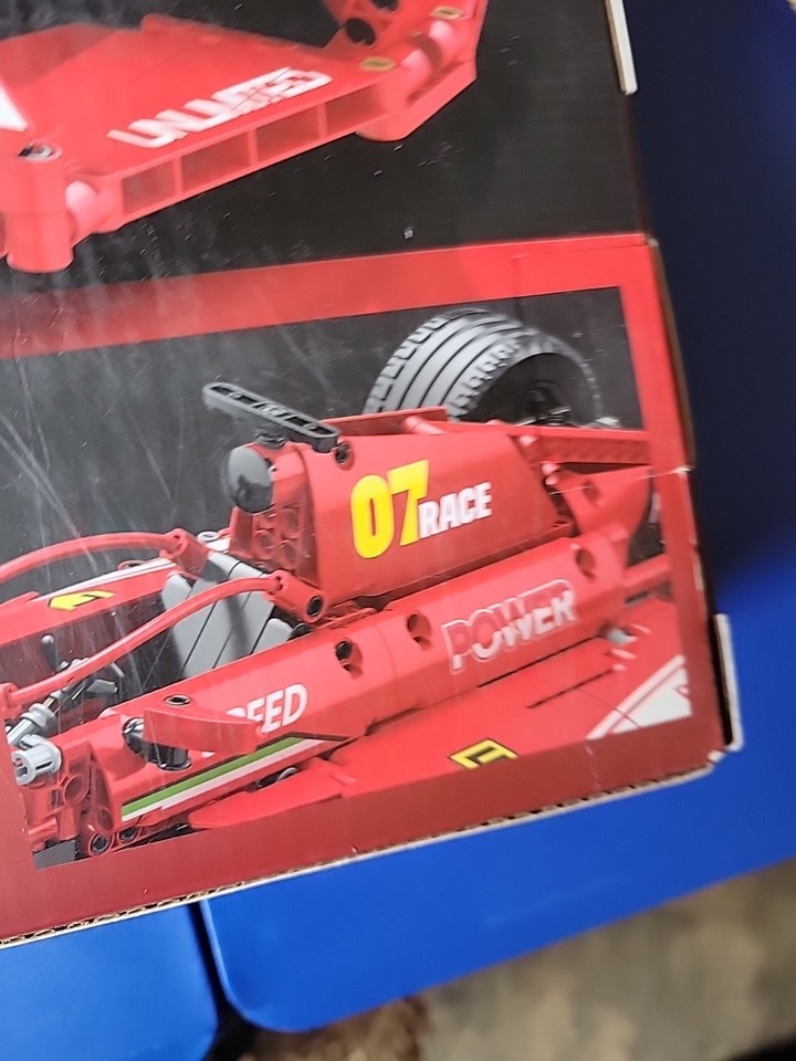 F1 Cars Reobrix Technical Formula 1 Model Car Kits Cool 1:8 Scale Race ...