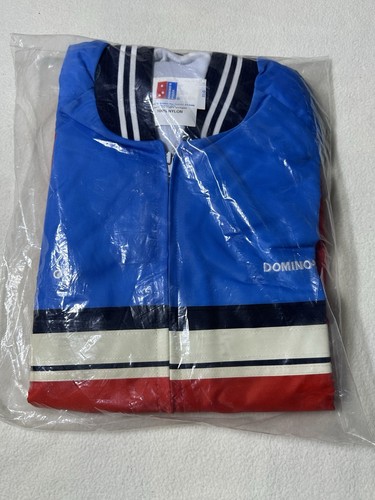 Vintage 80s/90s Dominos Pizza Employee Delivery Jacket Size XL NEW ...