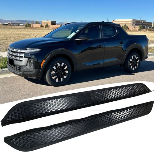 US Stock All Black Running Board fits for Hyundai Santa Cruz 2023-2026 ...