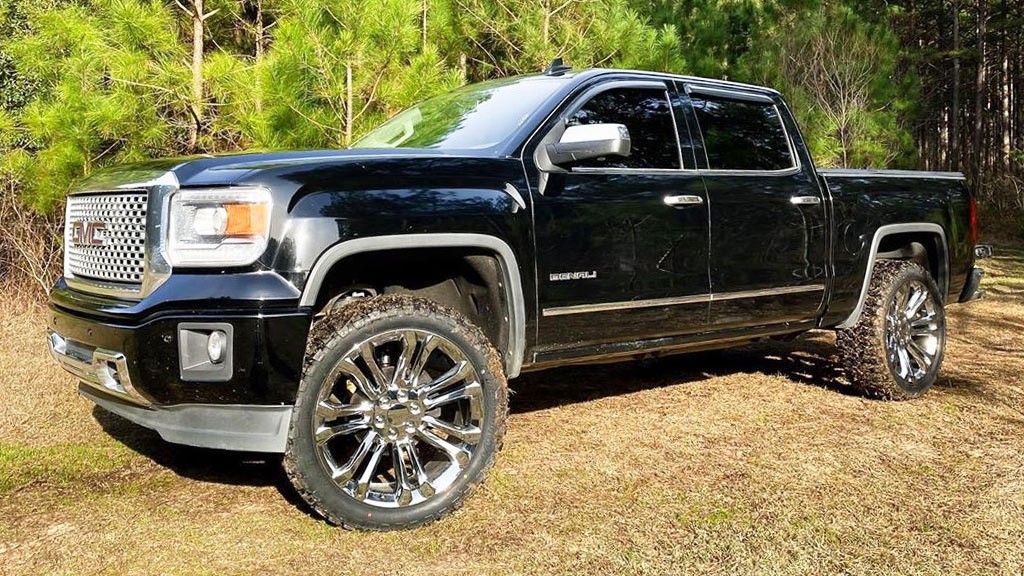 24x10"GMC Wheels FR 55 Chrome OEM Replica Rims | eBay