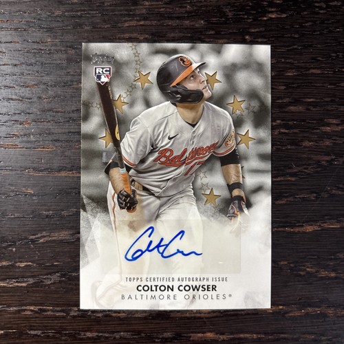 2024 Topps Series 2 Colton Cowser Baseball Stars Autograph /50 #BSA2-CC ...