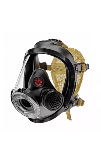 New - Scott AV3000 HT Firefighter SCBA Mask 5pt KevlarHeadnet - SIZE ...