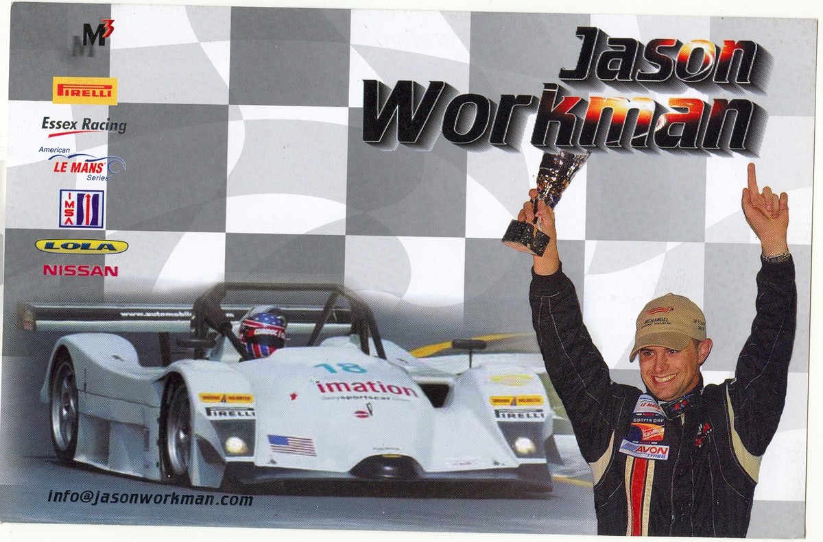 Jason Workman Race Car Driver
