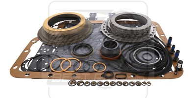 Fits Ford E4OD Transmission Master Overhaul Rebuild Kit 1989-1995 E40D ...