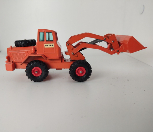 CLEAN ! MATCHBOX Kingsize ‘HATRA’ TRACTOR SHOVEL NO. K-3 ENGLAND BY ...
