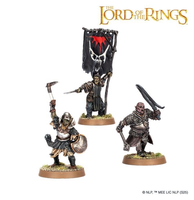 Angmar Pro Painted Army Builder - Lord of the Rings Miniatures ...