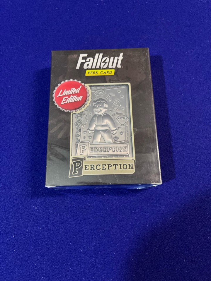Fallout 76 Perk Cards Limited Edition NEW PICK 1 AGILITY CHARISMA ...