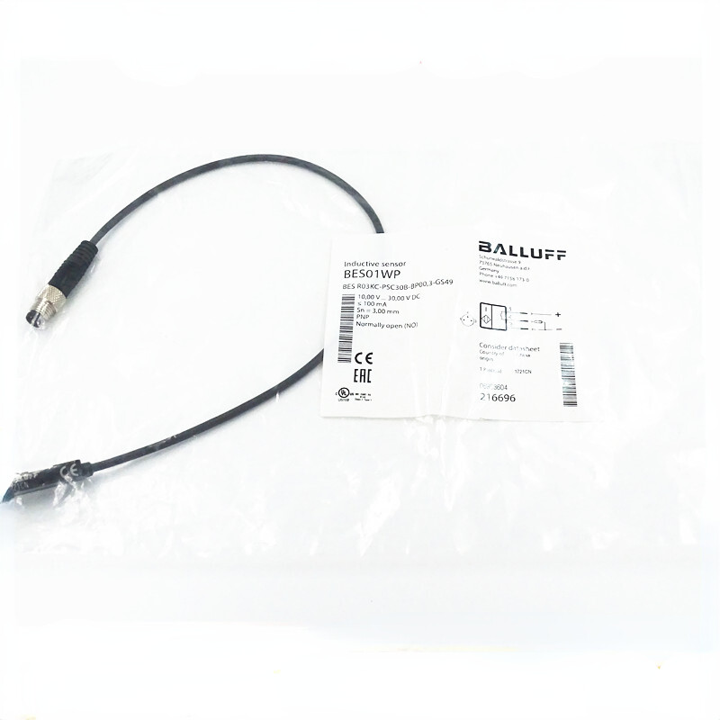 1pcs BALLUFF BES01WP BES R03KC-PSC30B-BP00,3-GS49 | eBay