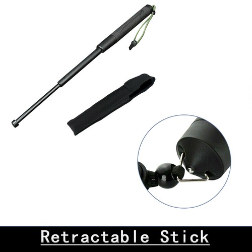 22" Telescopic Stick Durable Outdoor Portable Retractable Retractable ...