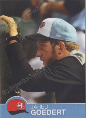 2019 Hickory Crawdads Update Jared Goedert HC Texas Rangers | eBay