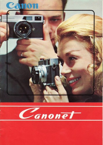 Canon Canonet Original Brochure | eBay UK