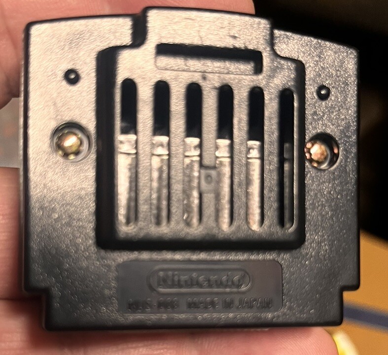 Nintendo 64 Jumper Pak N64 NUS-A-TA Official OEM Original Genuine ...