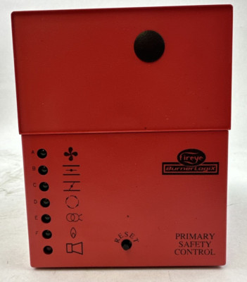 Controls - Primary Safety Controls