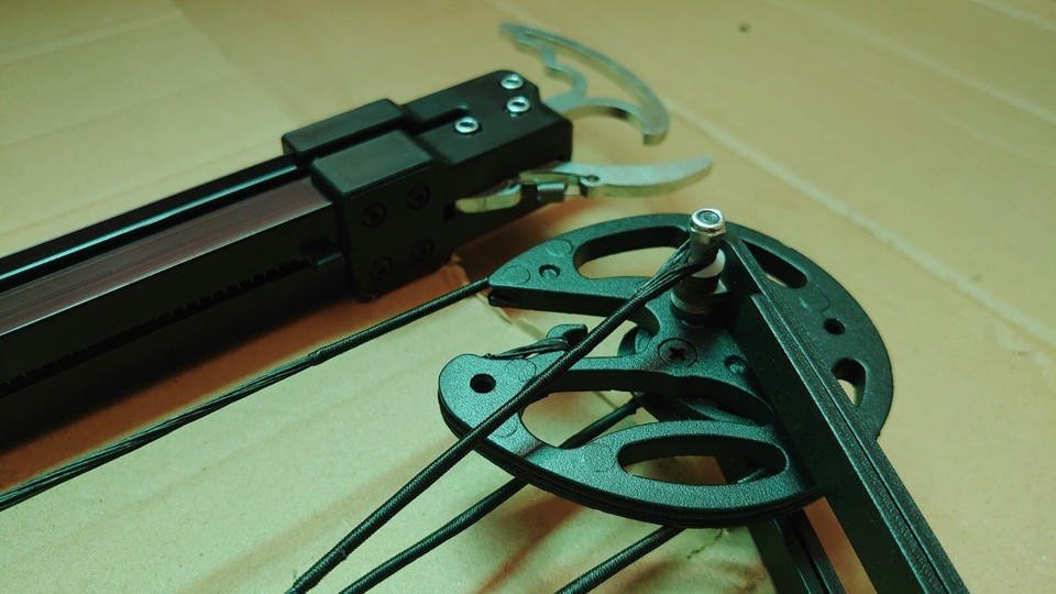 Full Metal 2025-BOW Repeating Compound Bow Max 60LBS Rapid 40 Balls ...