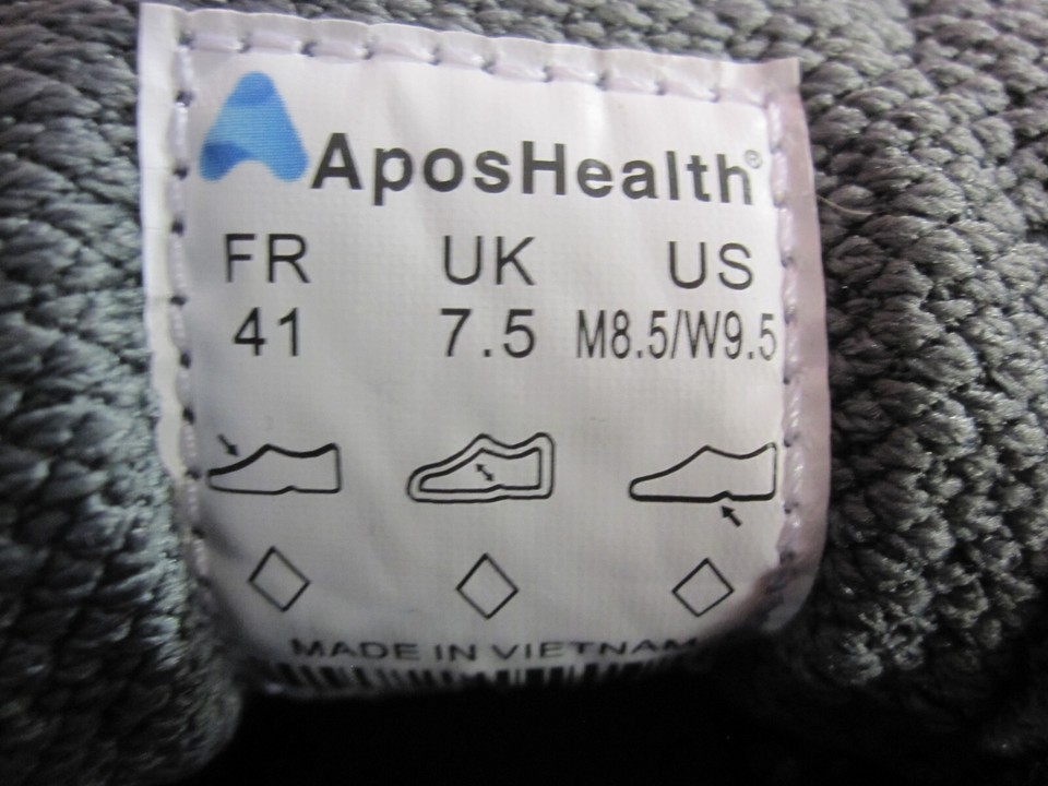 Apos Health Therapy Shoes Knee Therapy Women’s 9.5 Men's 8.5 NEW in ...