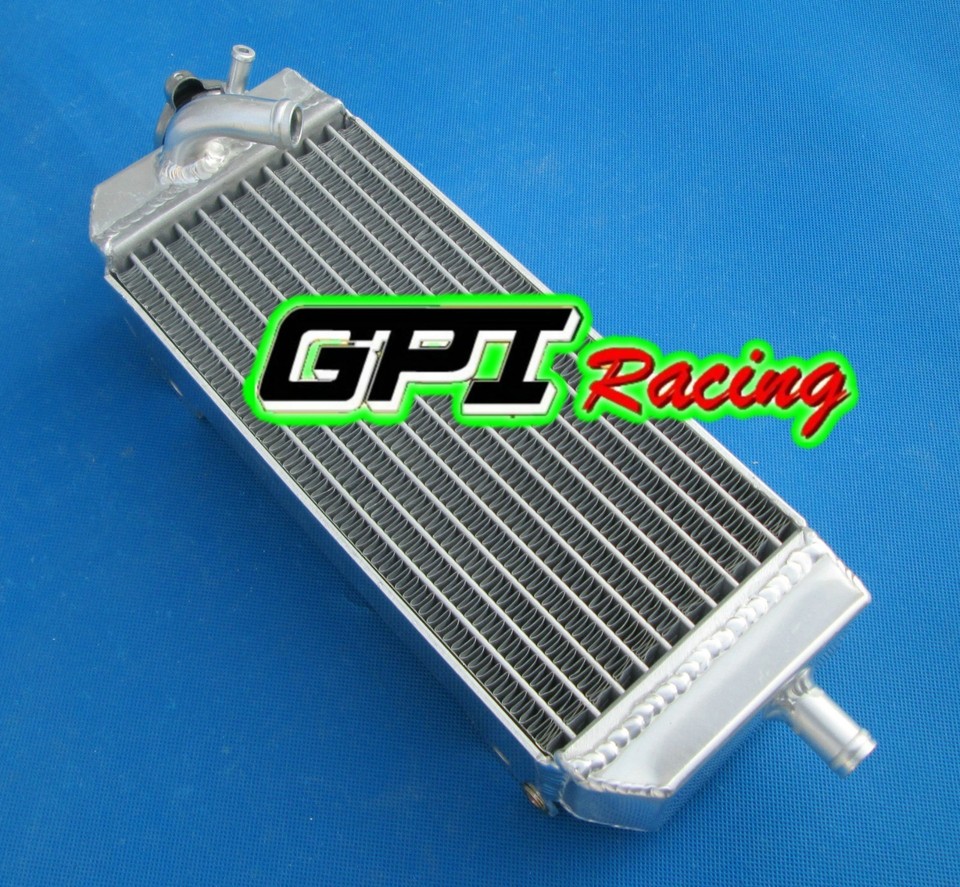 Aluminum Radiator Suzuki RM85 RM 85 2002-2019 03 04 05 06 07 08 09 10 ...