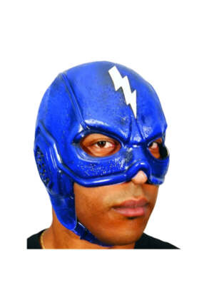 Blue Thunderbolt Superhero Headpiece | eBay
