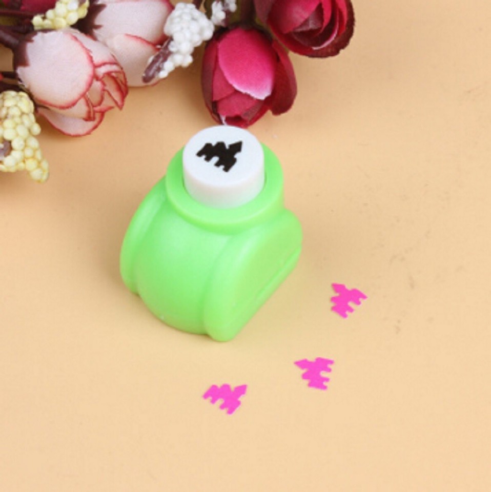 Mini Paper Cut Punch Scrapbook Craft Cutter Stencil Handheld Making ...