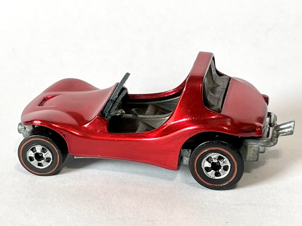 1969 🚨CUSTOM MADE HOT WHEELS REDLINE DUNE DADDY - CANDY APPLE RED | eBay