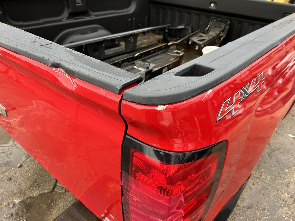 Chevy Silverado 6.5’ Short Box 2500 3500 1500 Bed 14-19 Chevrolet Rust ...
