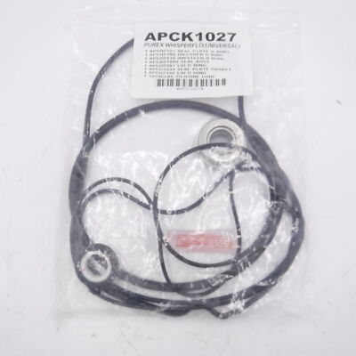 Purex Whisperflo Universal Pool Pump O-Ring Kit APCK1027 | eBay