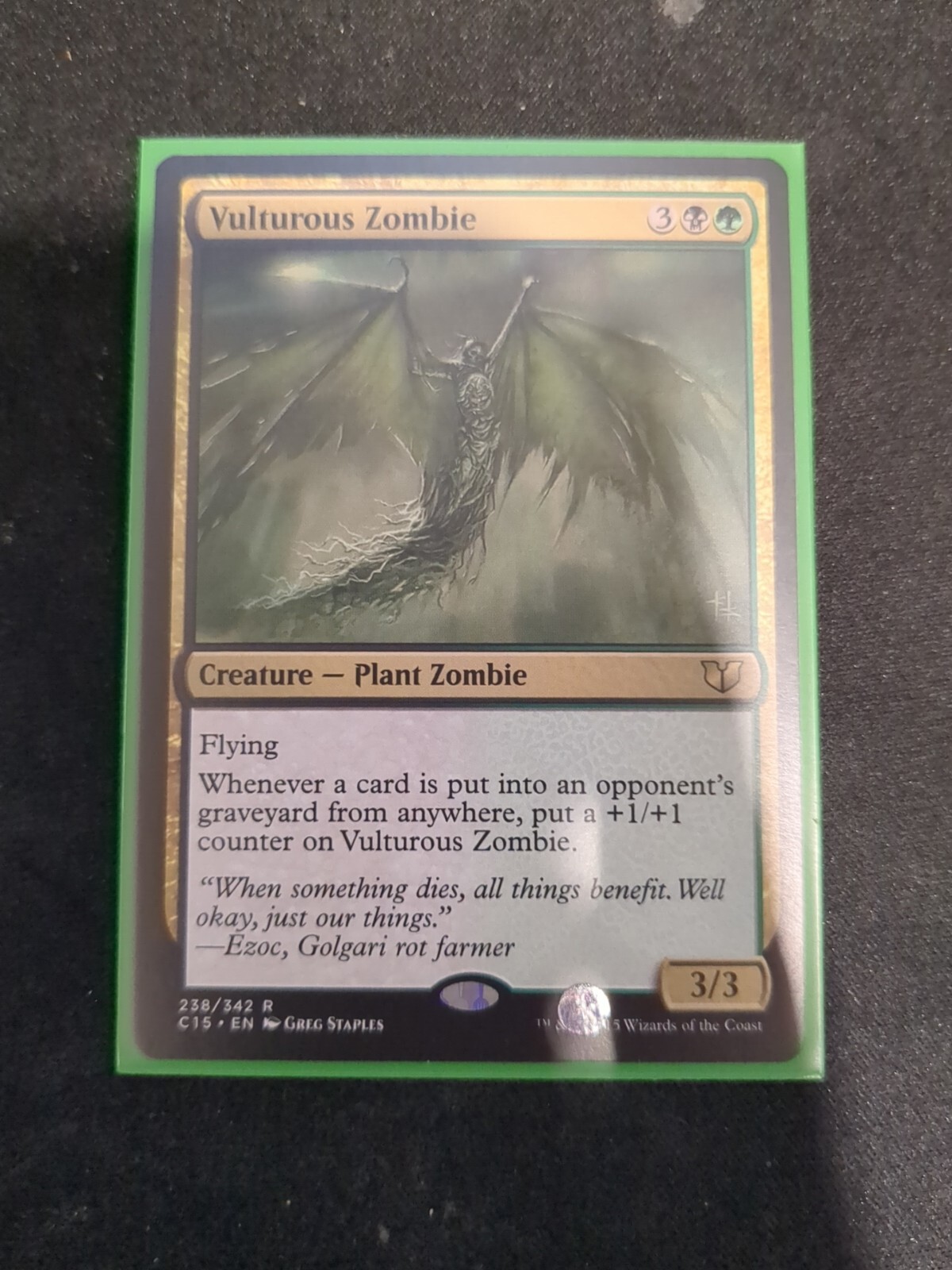 MTG Vulturous Zombie Commander 2015 | eBay