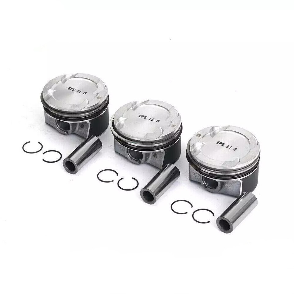 3X Engine Pistons/Rings Kit B38A15 1.5T for BMW 116i 318i Mini Cooper ...
