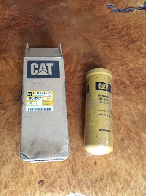 Caterpillar (cat) 185-0337 or 1850337 Hydraulic Filter for sale online ...