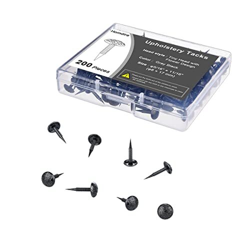 Upholstery Tacks with Small Head 5/16 inch Vintage Furniture Tacks ...