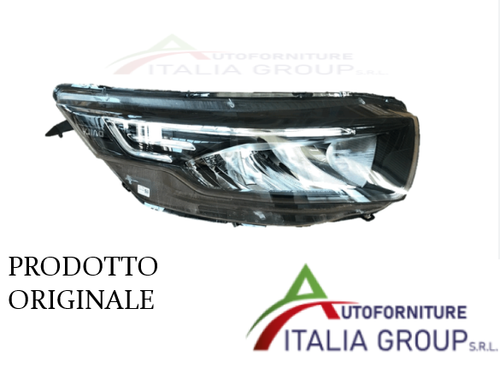 Projecteur Feux LED Gauche Original Iveco Daily 2019 IN Avant | eBay