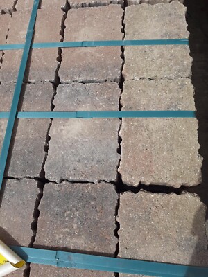 MARSHALLS CONCRETE TEGULA PRIORA BLOCK PAVING 80MM MINIMUM ORDER 3 ...