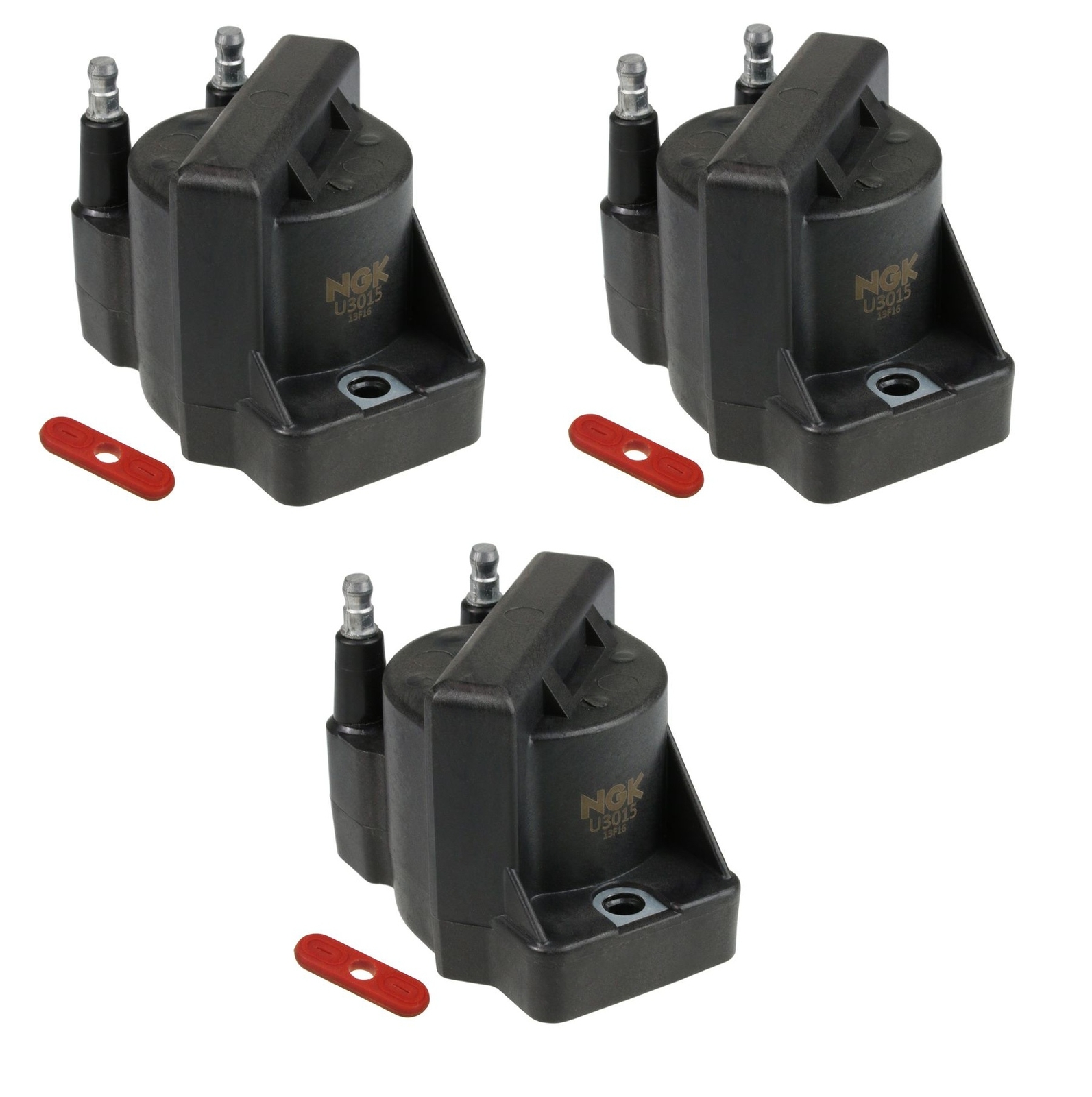 NGK Set 3 DIS Ignition Coils For Chevy Buick Honda Isuzu Pontiac ...