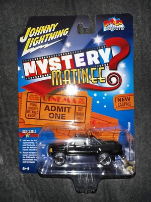 2024 Johnny Lightning Mystery Matinee 1985 Toyota SR5 Pickup Black *NEW ...