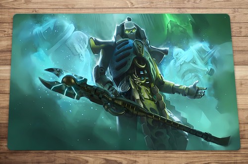 Trazyn the Infinite Trading Card Game MTG Playmat TCG CCG Mat Free Bag ...