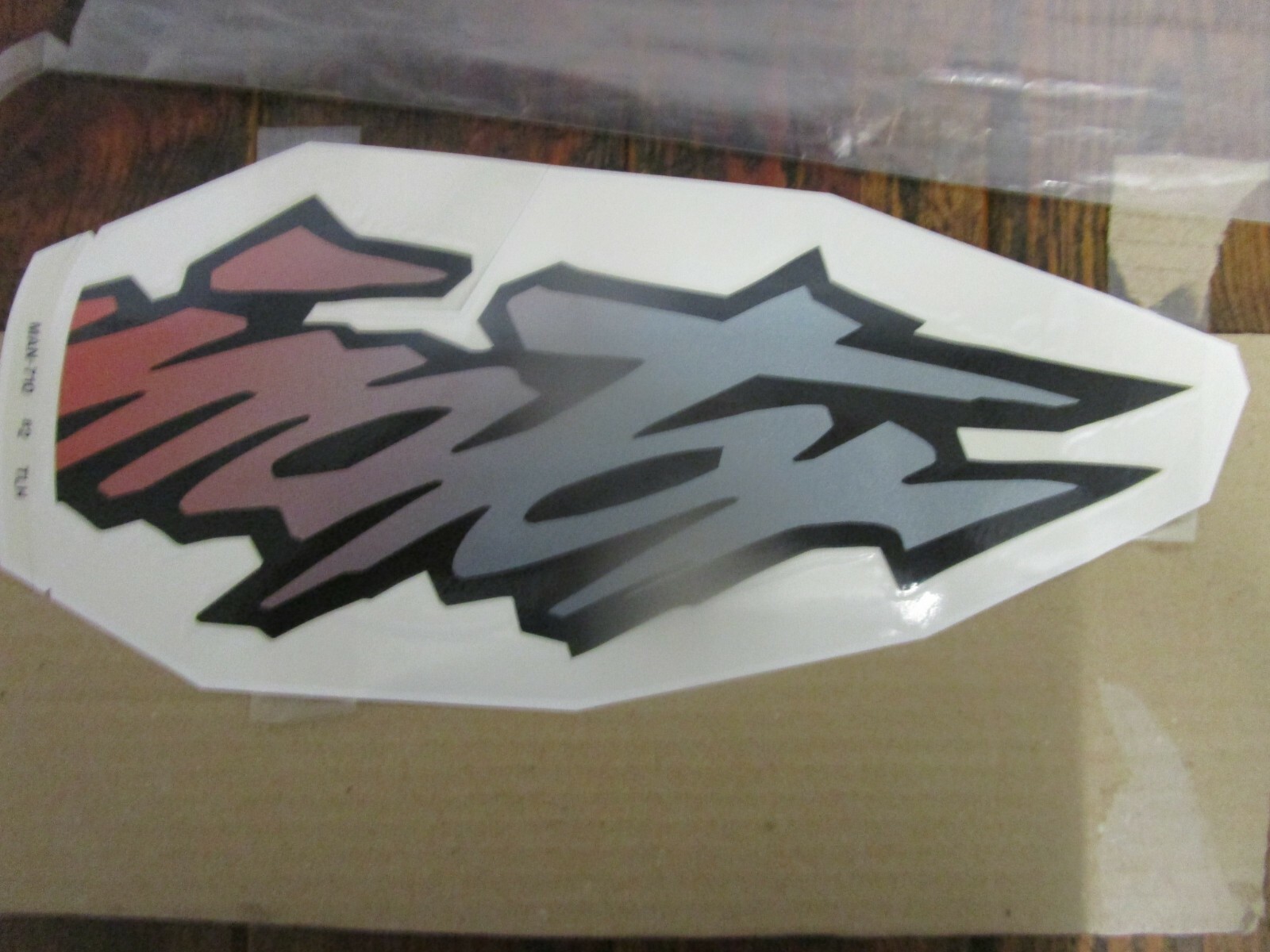 NOS 1996 HONDA NX500 NX650 DECAL GRAPHIC STICKER OEM 87112-MAN-710ZE | eBay