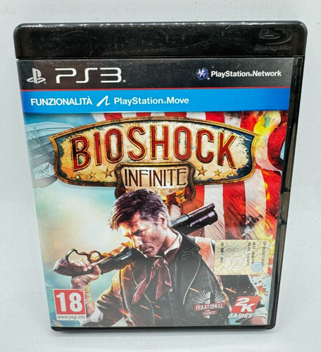 Bioshock Infinite PS3 Sony Playstation 3 PAL ITA Jeu Usagé Italien ...