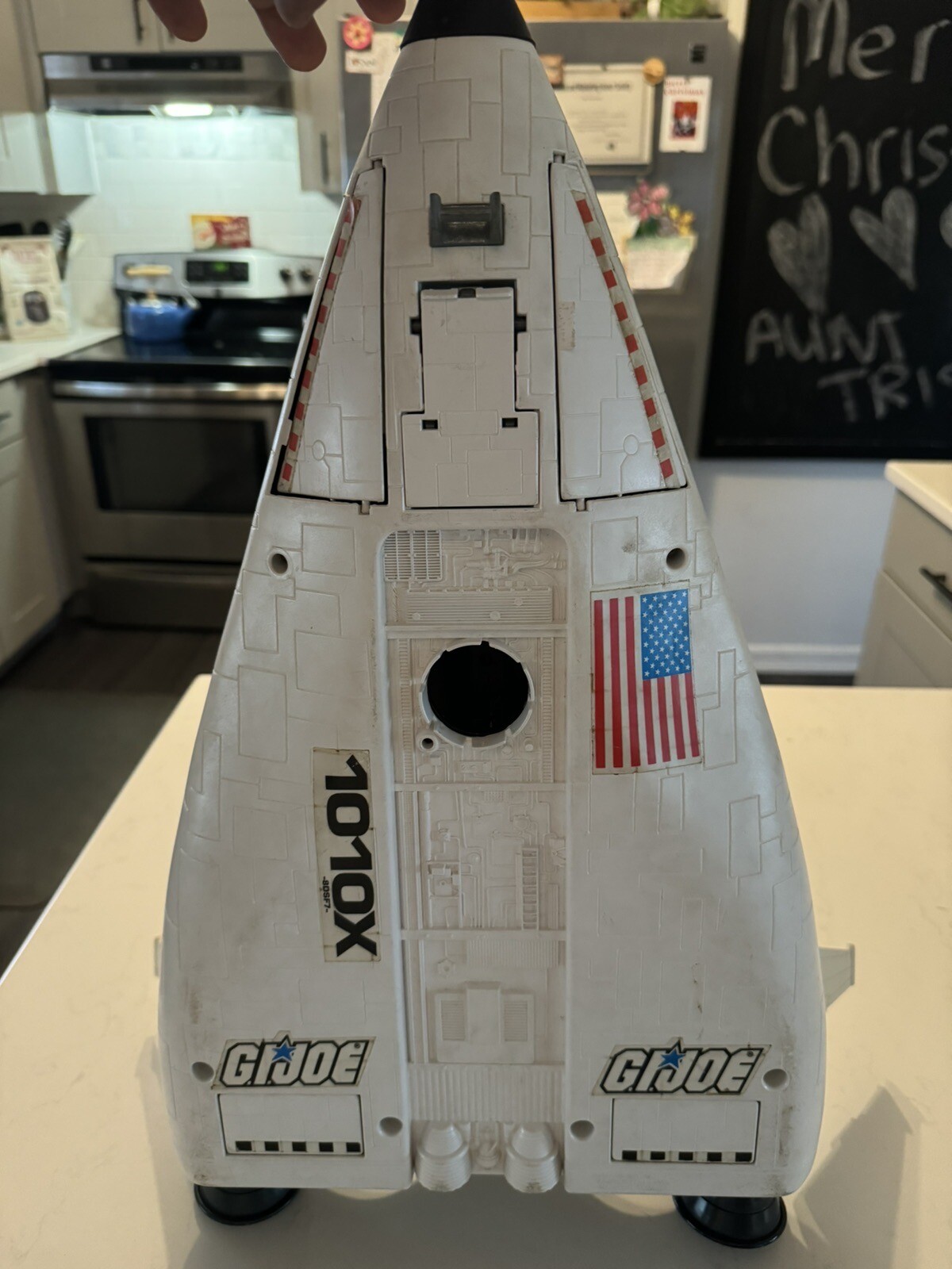 GI Joe 1987 Defiant Space Shuttle Ship and Booster For Restore Or Parts ...